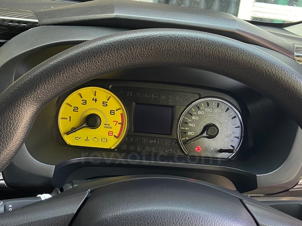 Perodua Myvi Gen-3 Face (BLACKandYELLOW)