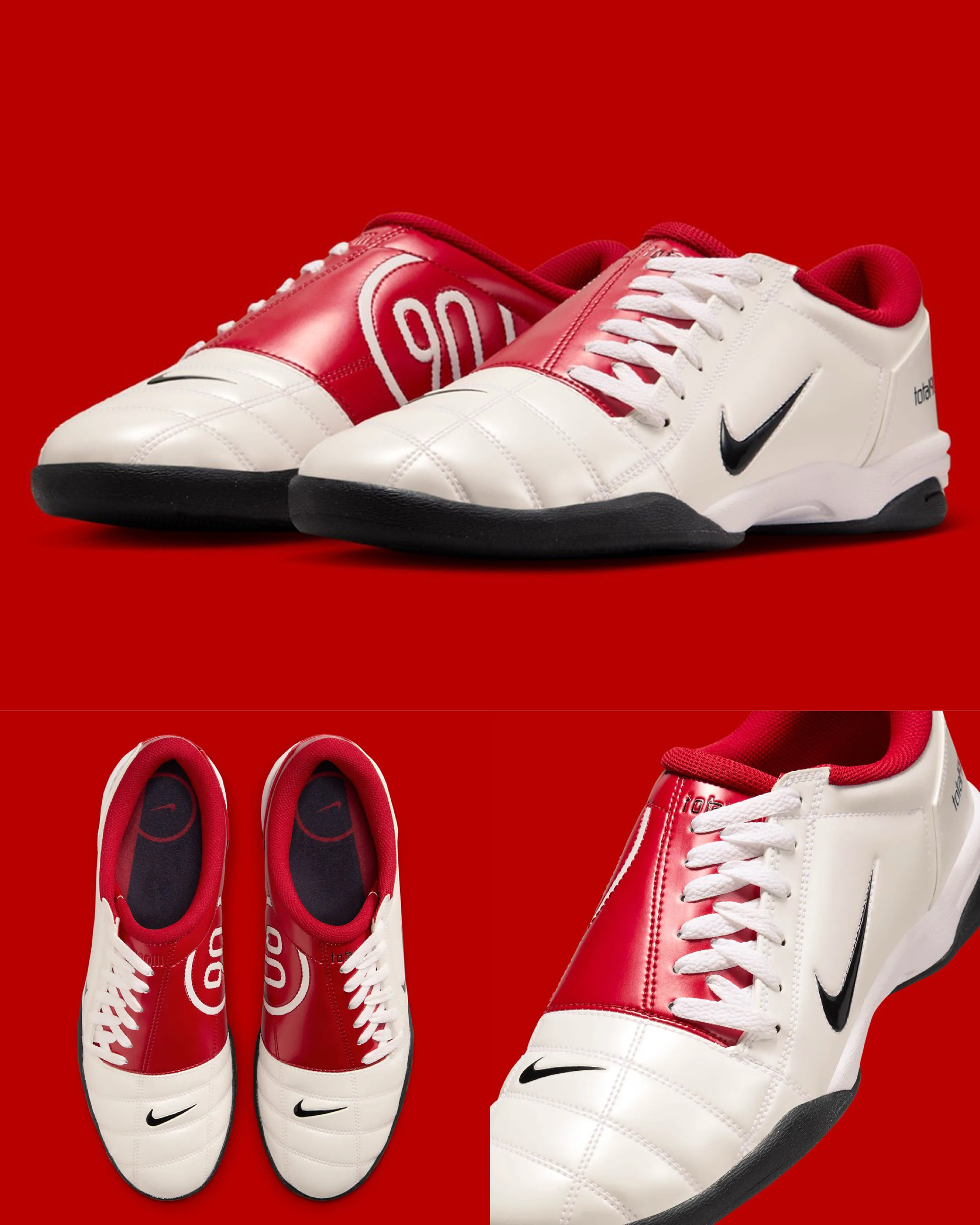 Nike Total 90 Remake HQ2851-100 (PRE ORDER)