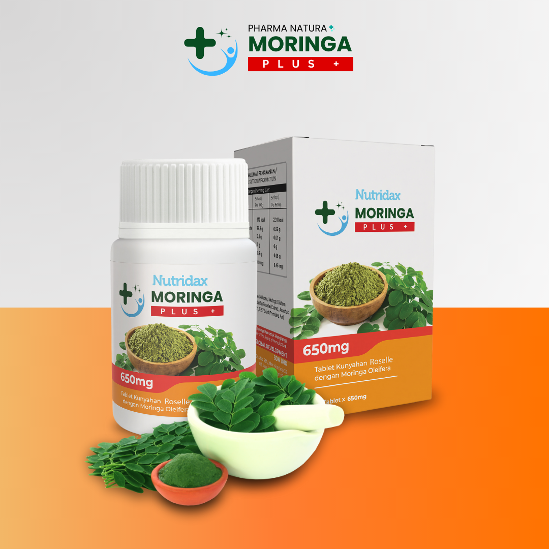 MORINGA PLUS by Nutridax