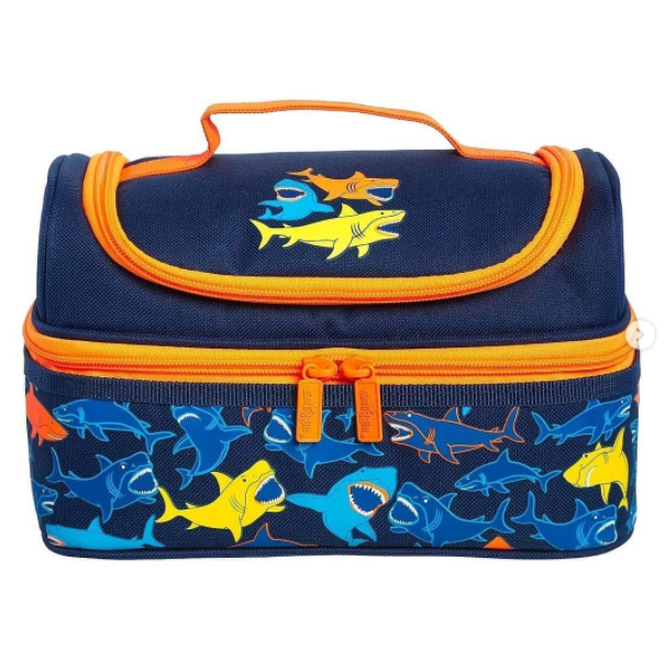Smiggle Shark Double Decker Lunchbox