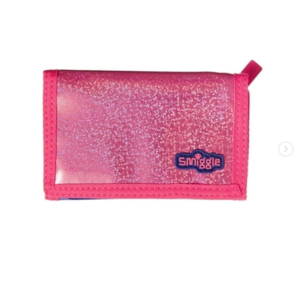 Smiggle Pink Wallet Tri-Fold