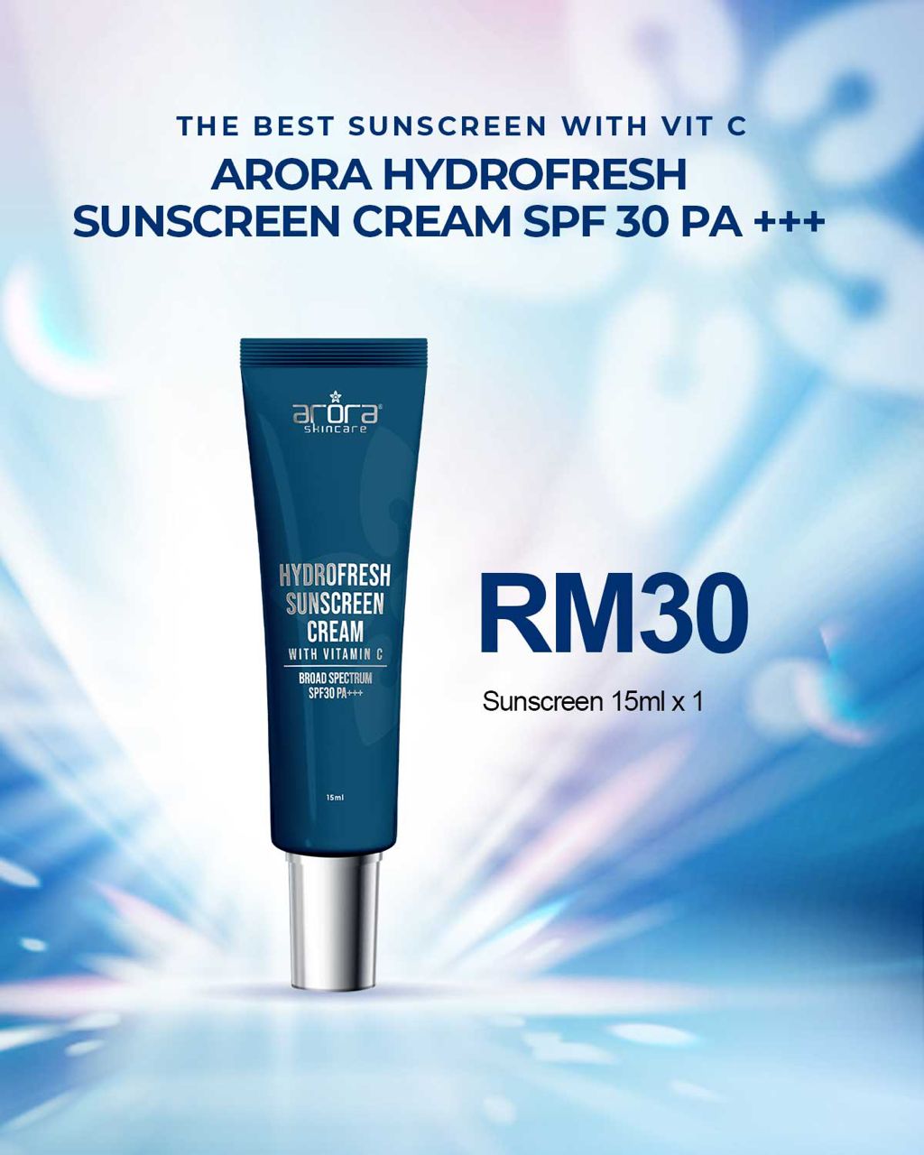 ARORA SUNSCREEN TRAVEL SET members