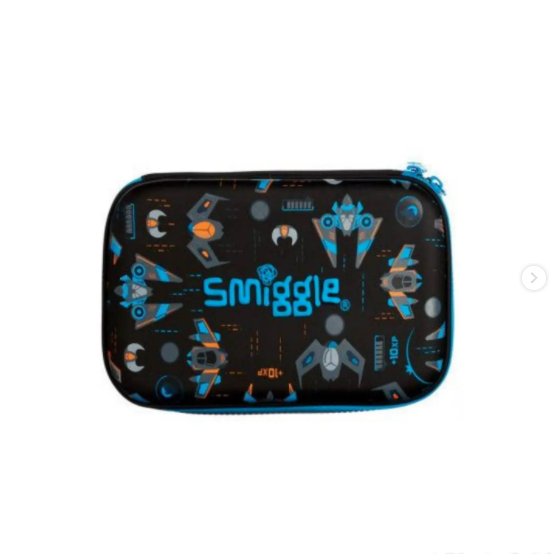 Smiggle Space Hardtop Pencil Case