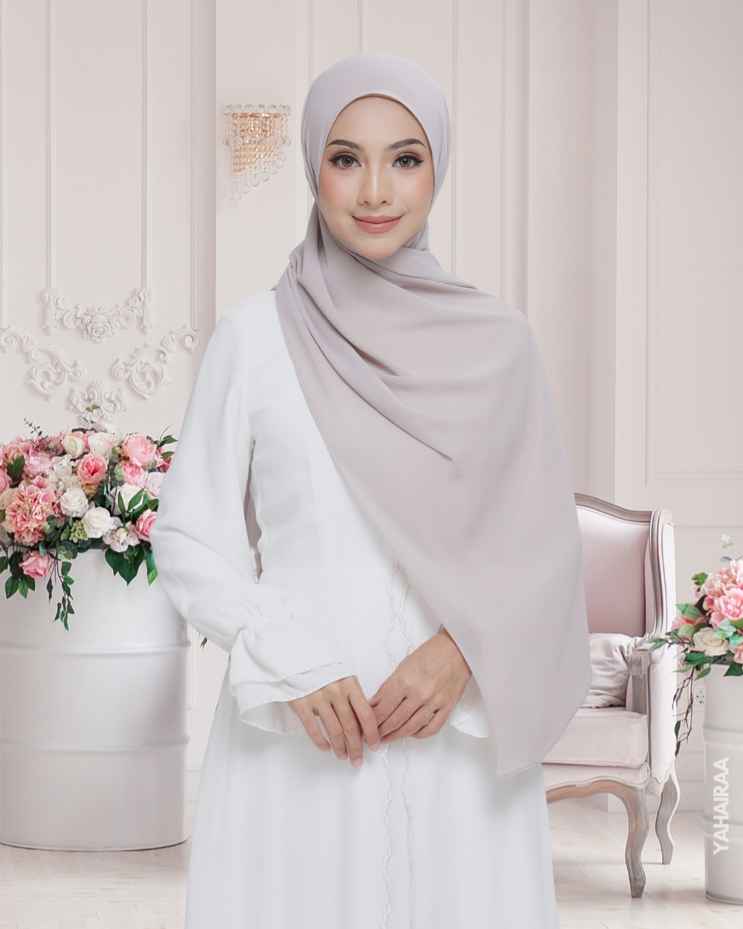 Dreamy Pastel Shawl | Taupe