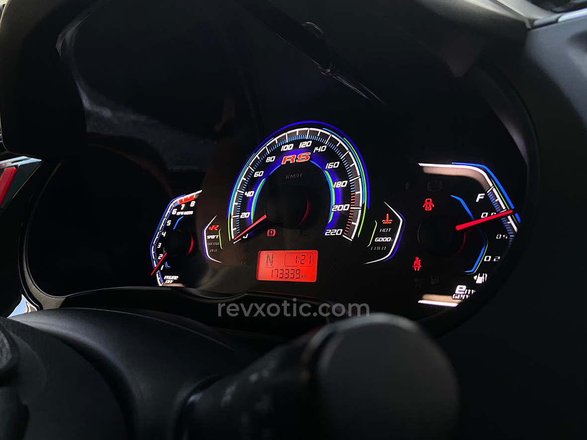 Honda City GM6 & Jazz GK5 (RS Blue)