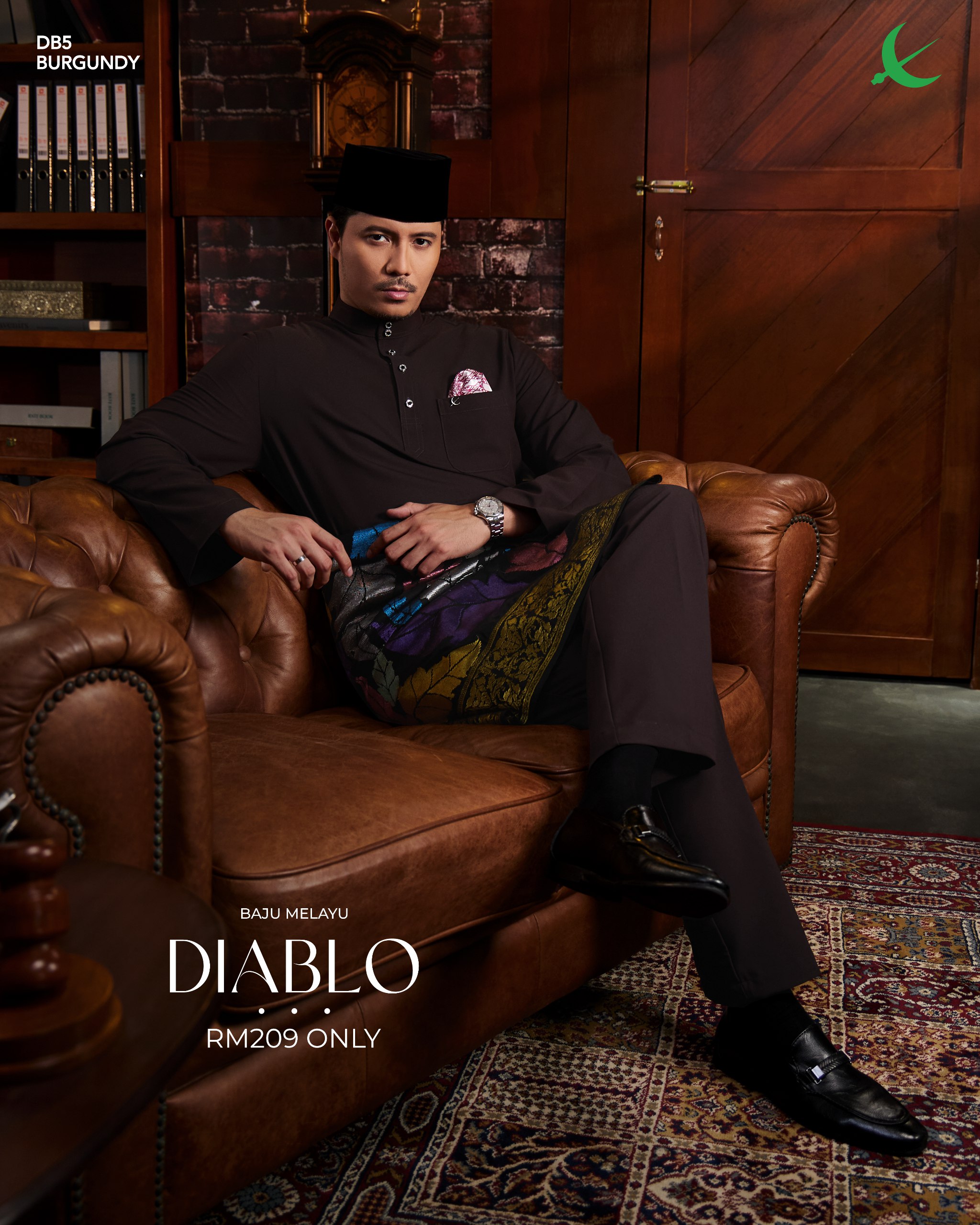 Diablo - Burgundy