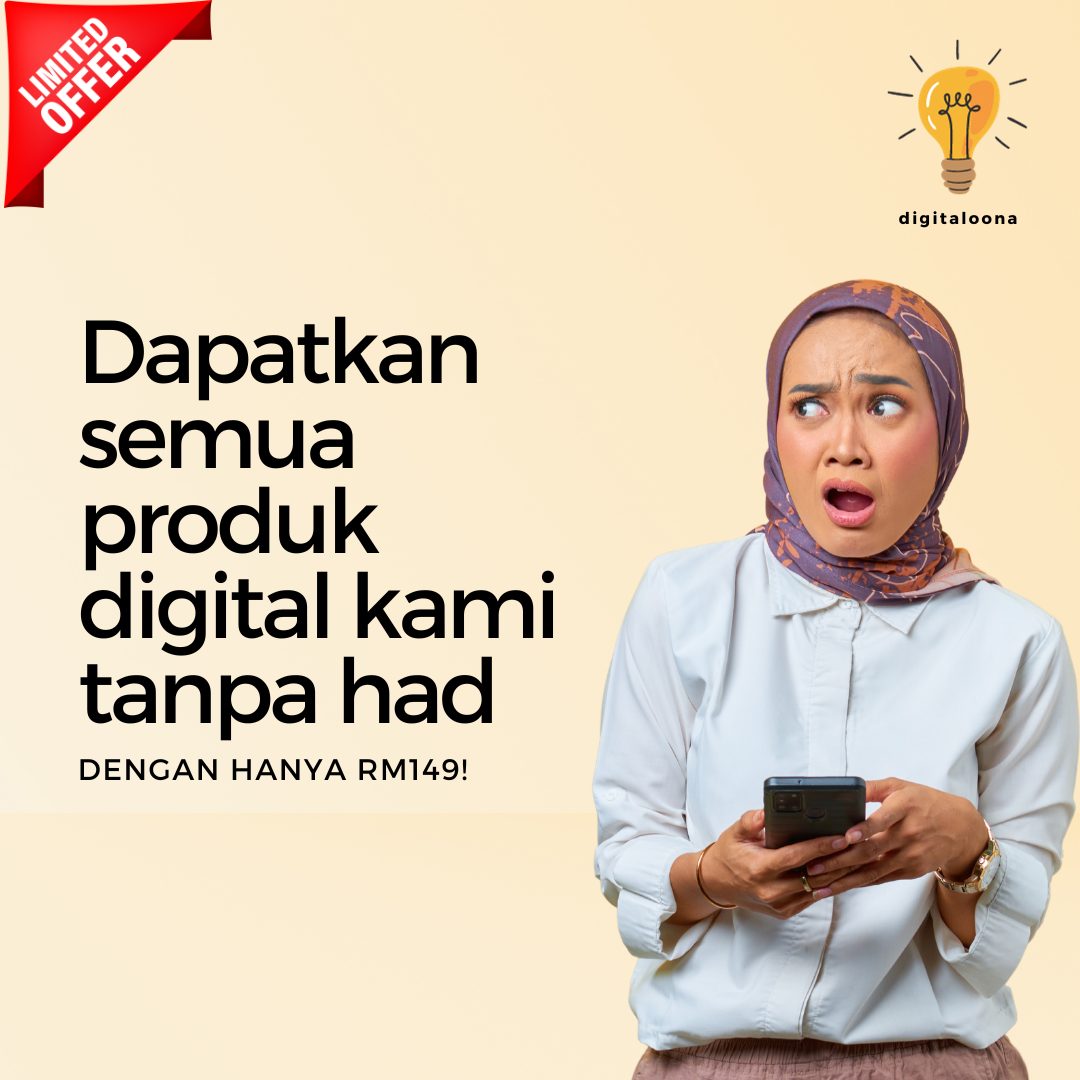 LIMITED OFFER! FULL ACCESS To All Our Digital Products