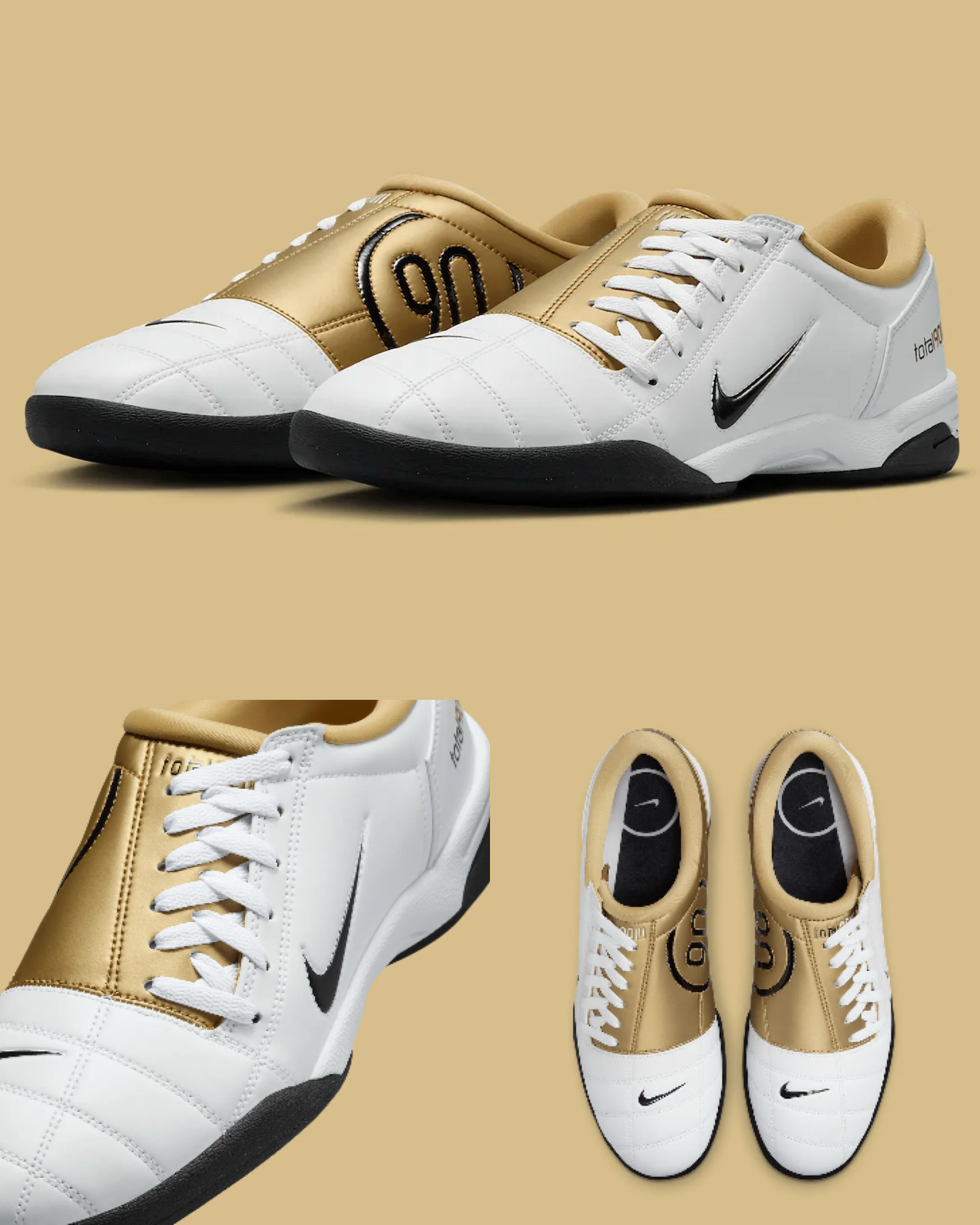 Nike Total 90 Remake HJ9351-101 (PRE ORDER)