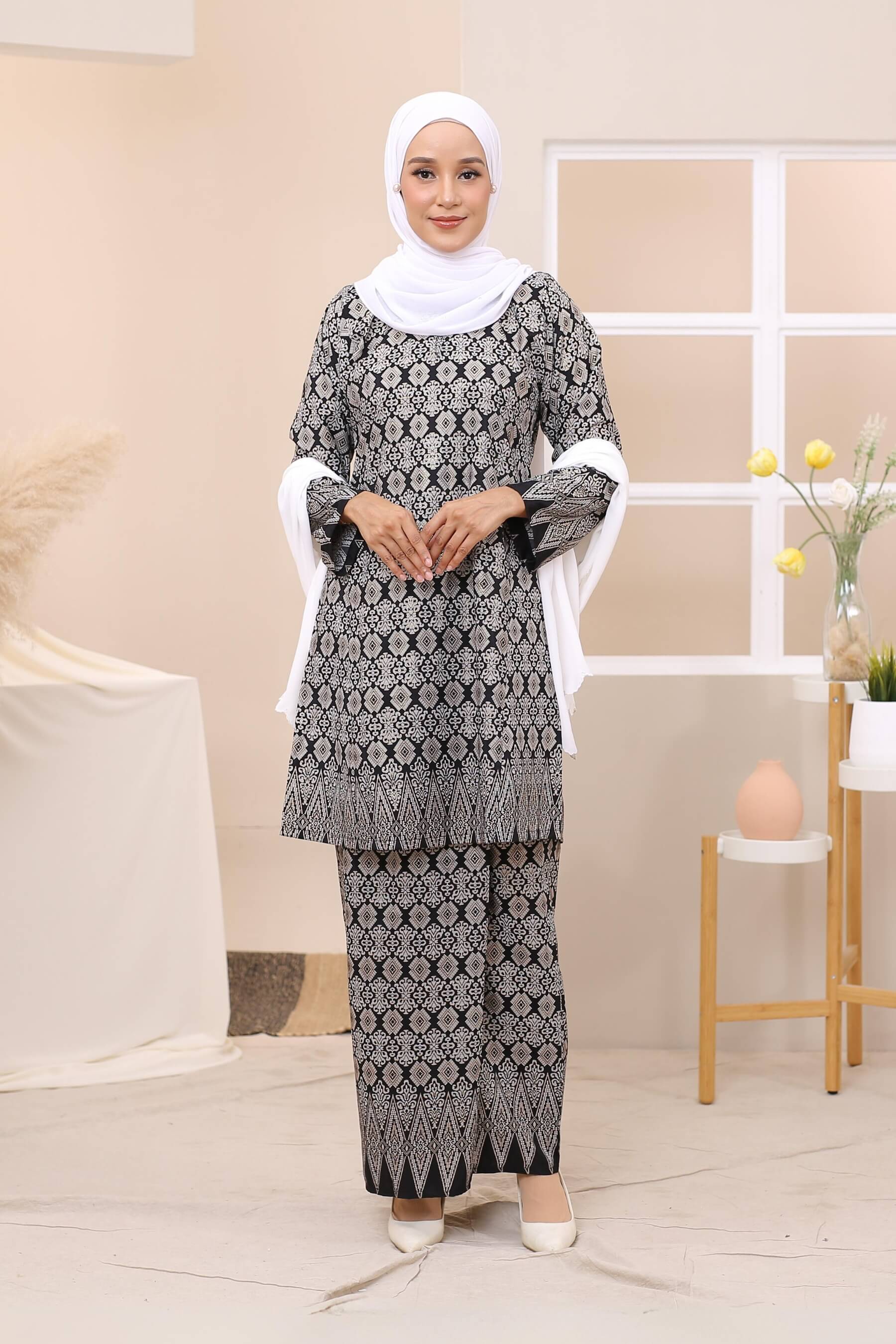 Kurung Pesak Gantung - Silver