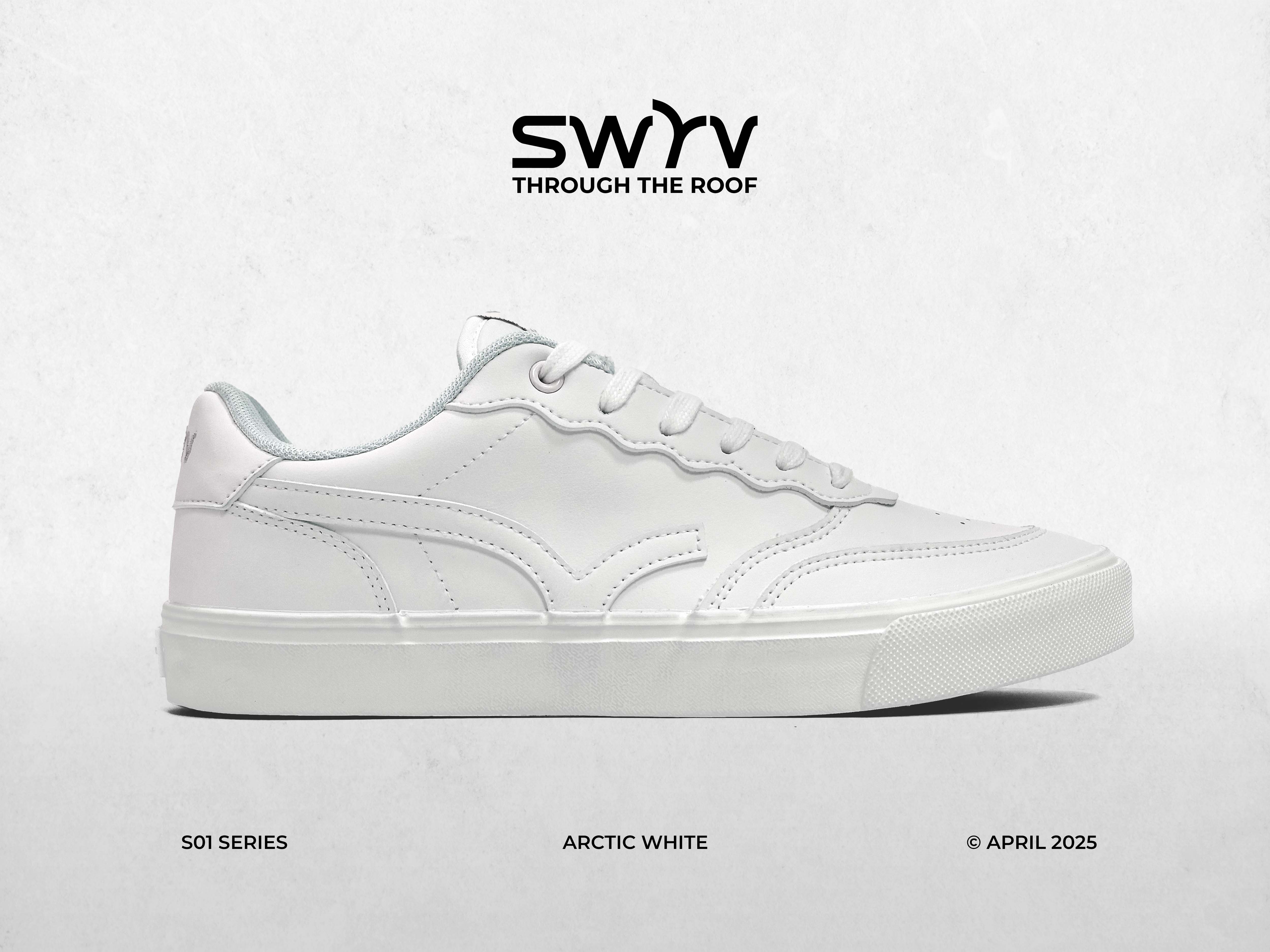 SWYV S01 - Arctic White