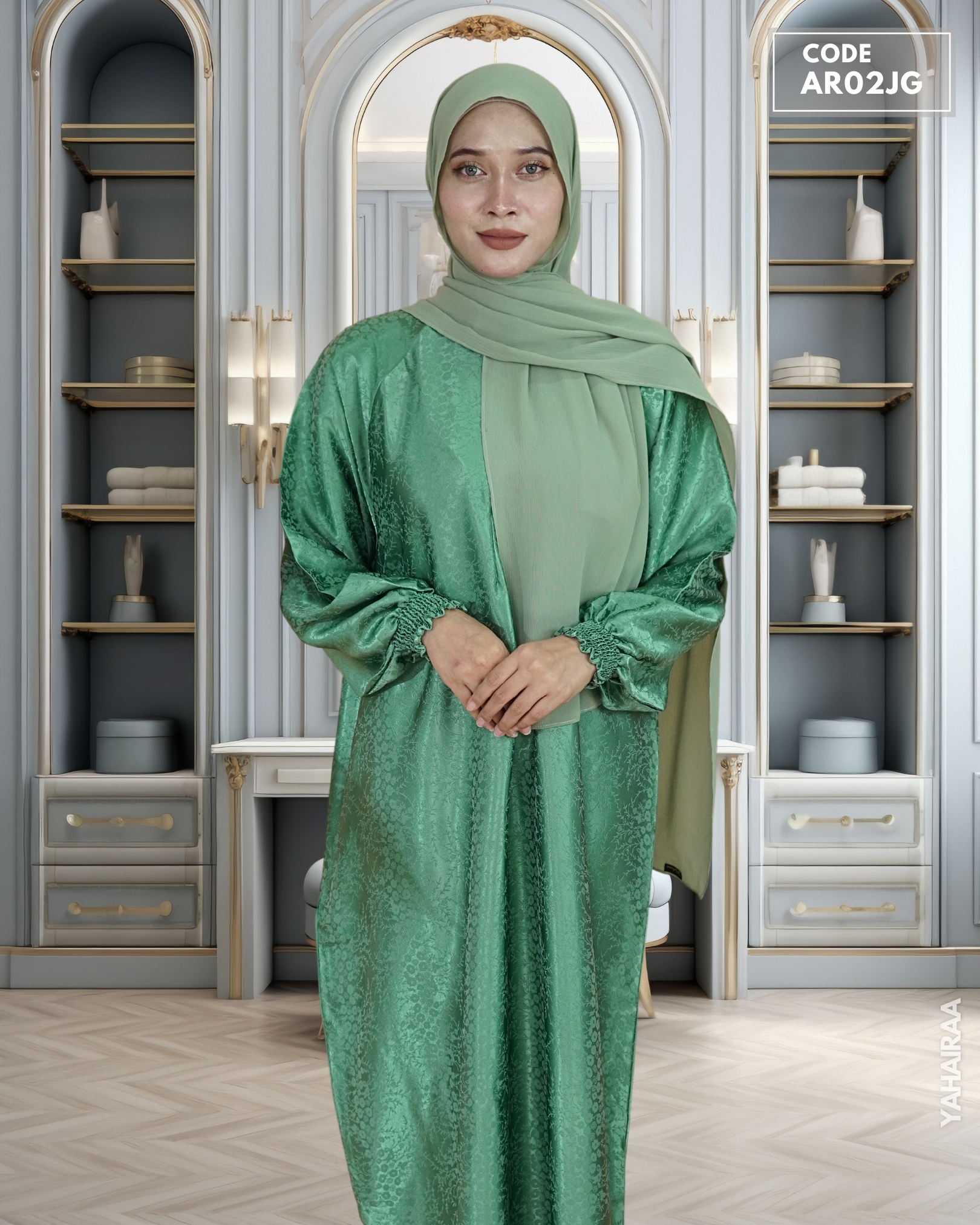 Ready to Wear | Ariana | Jade Green