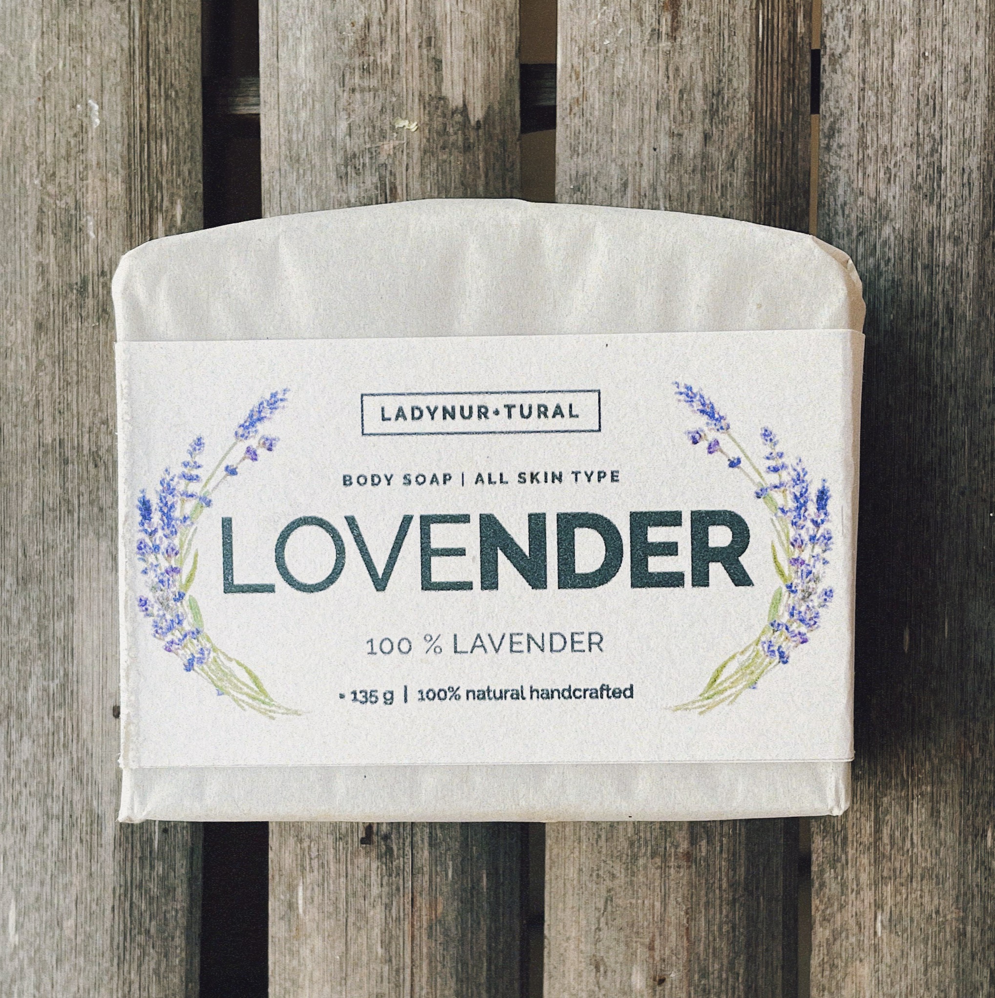 Lovender Soap (Pure Lavender Soap)
