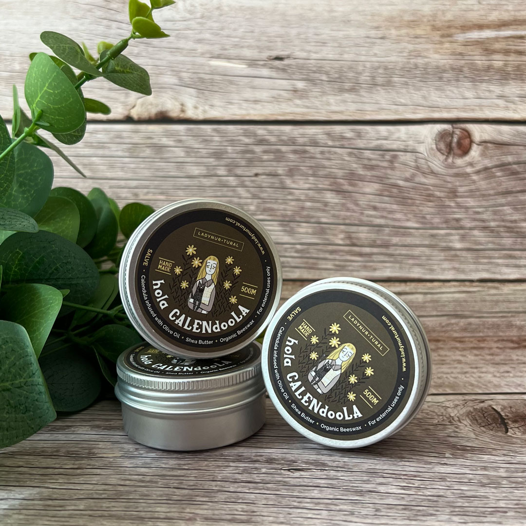 CalenDOOla Salve ( Calendula+Chamomile)