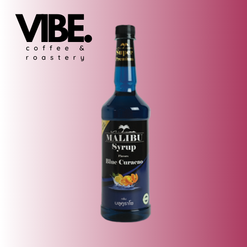 Malibu Syrup Blue Curacao 730ml