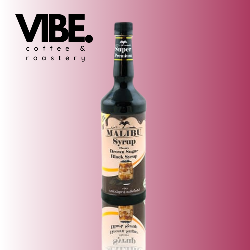 Malibu Syrup Brown Sugar Black Syrup 730ml