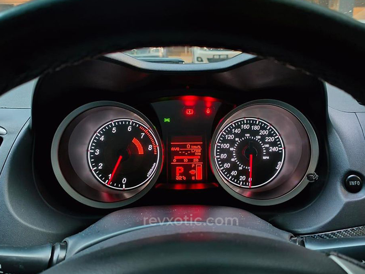 Proton Inspira & Mitsubishi Lancer GTE (EVO X Concept Original Scale)