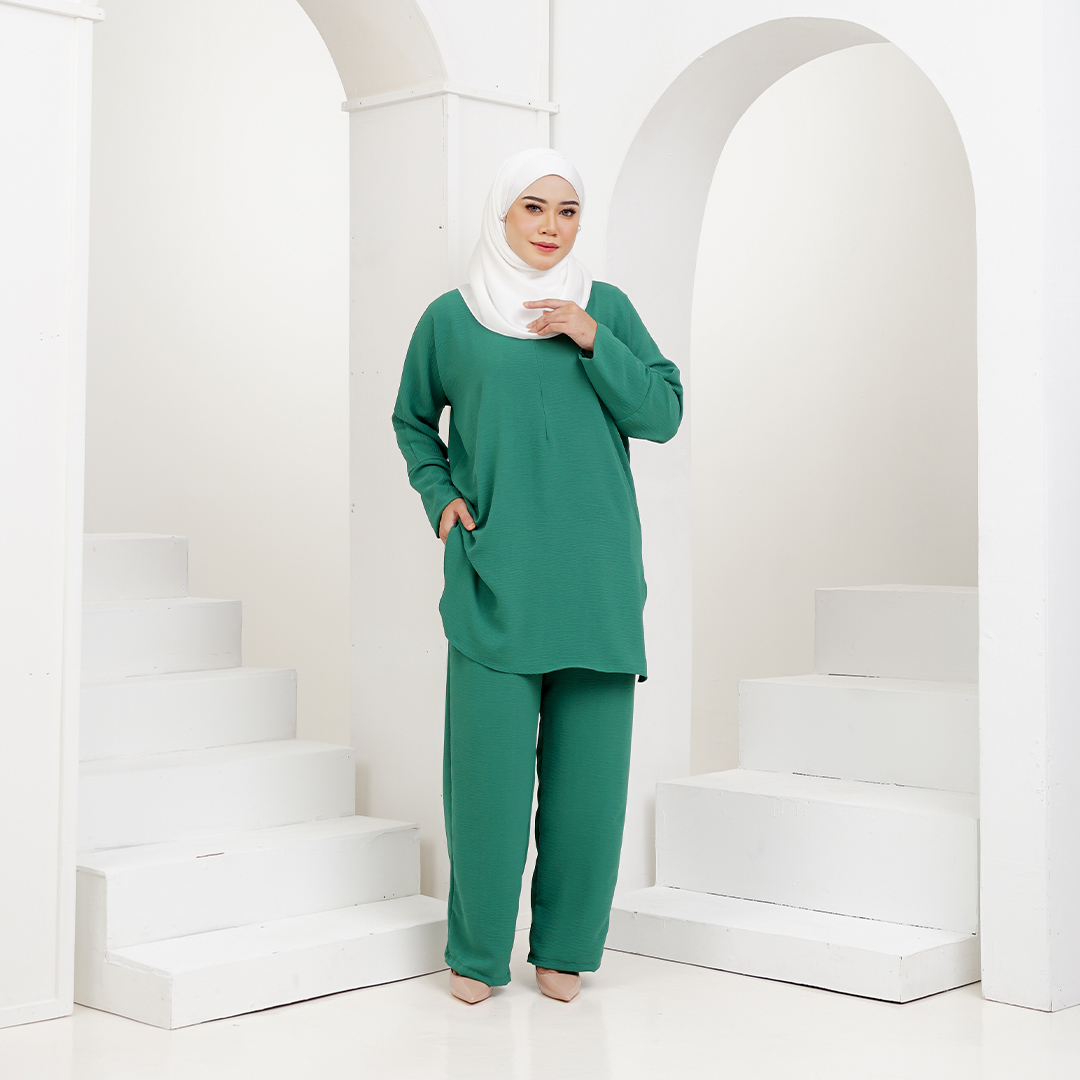 SUIT ZALIKA FANCY GREEN