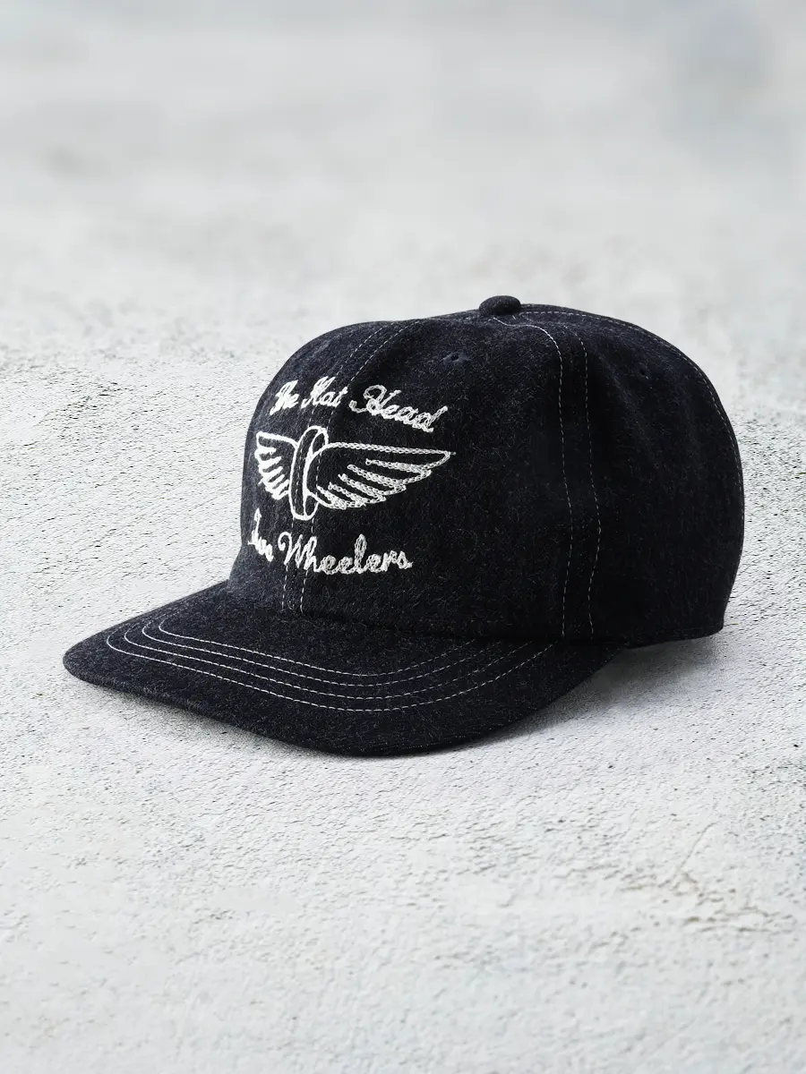 The Flat Head Trucker Cap FN-HC007