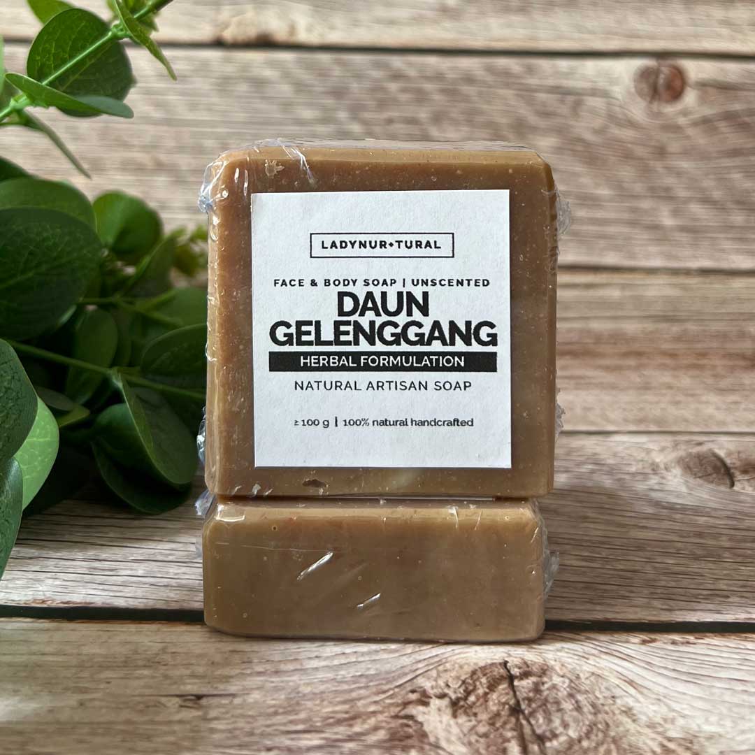 Daun Gelenggang (Itch Therapy Herbal Soap)