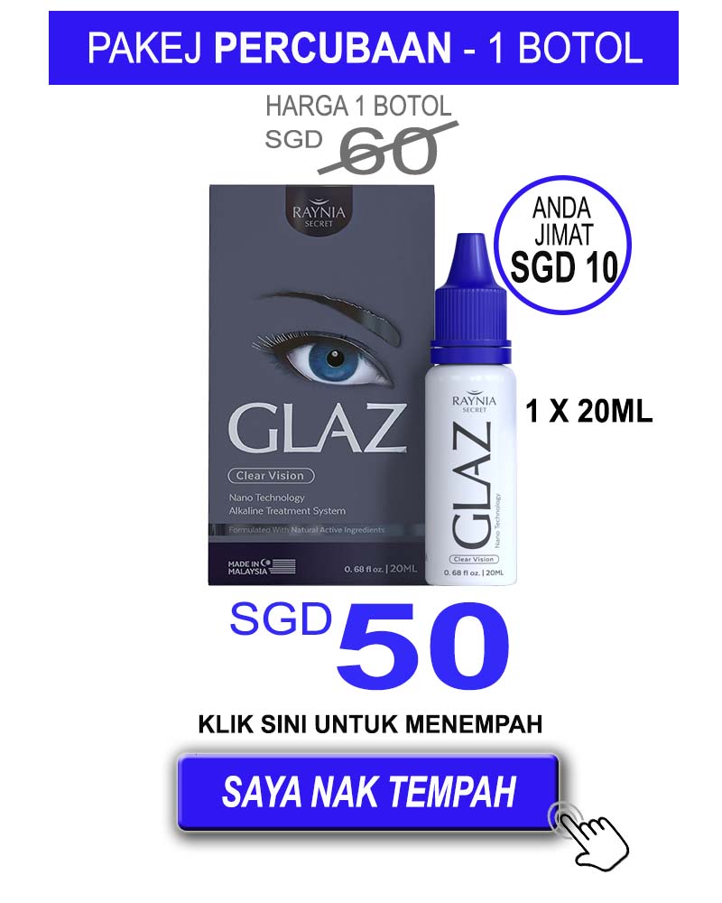 GLAZ PAKEJ PERCUBAAN [1X20ML]
