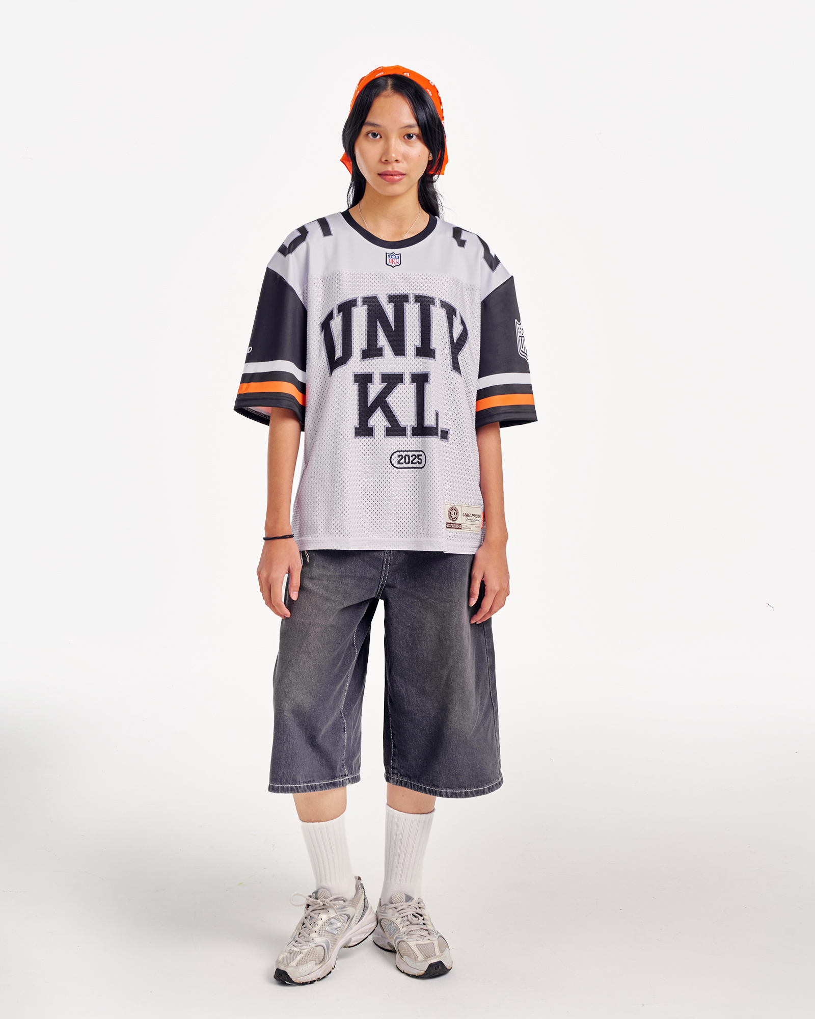 UNIV.KL. YR25 Mesh Oversized 'Grey Officer' (readystock)