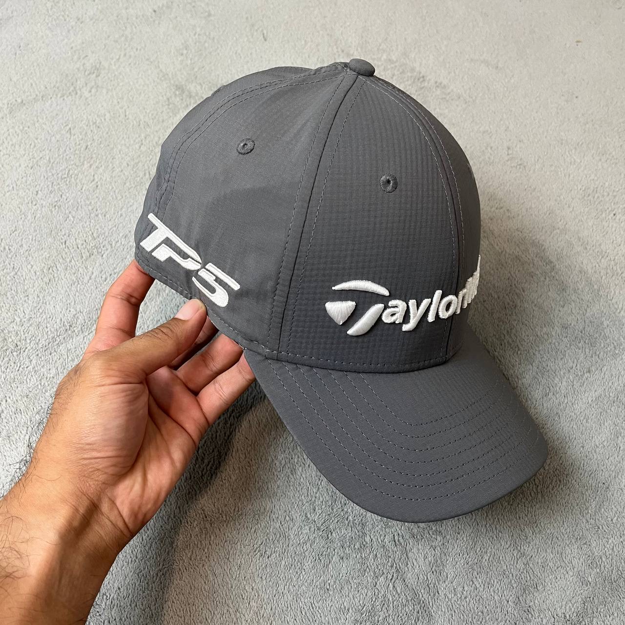 Taylormade Tour Radar TP5 Grey Golf Hat