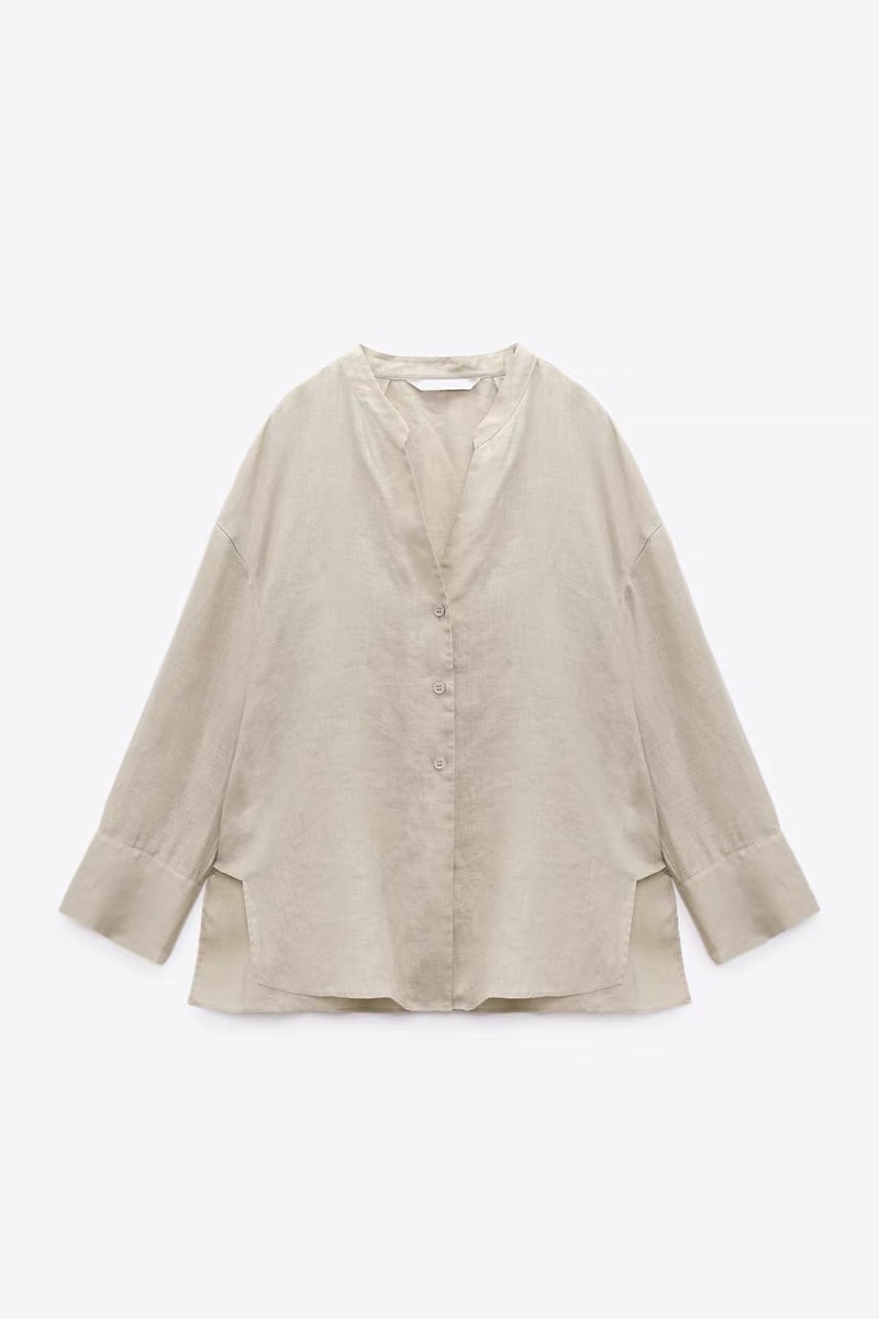 ZARA - Linen Shirt