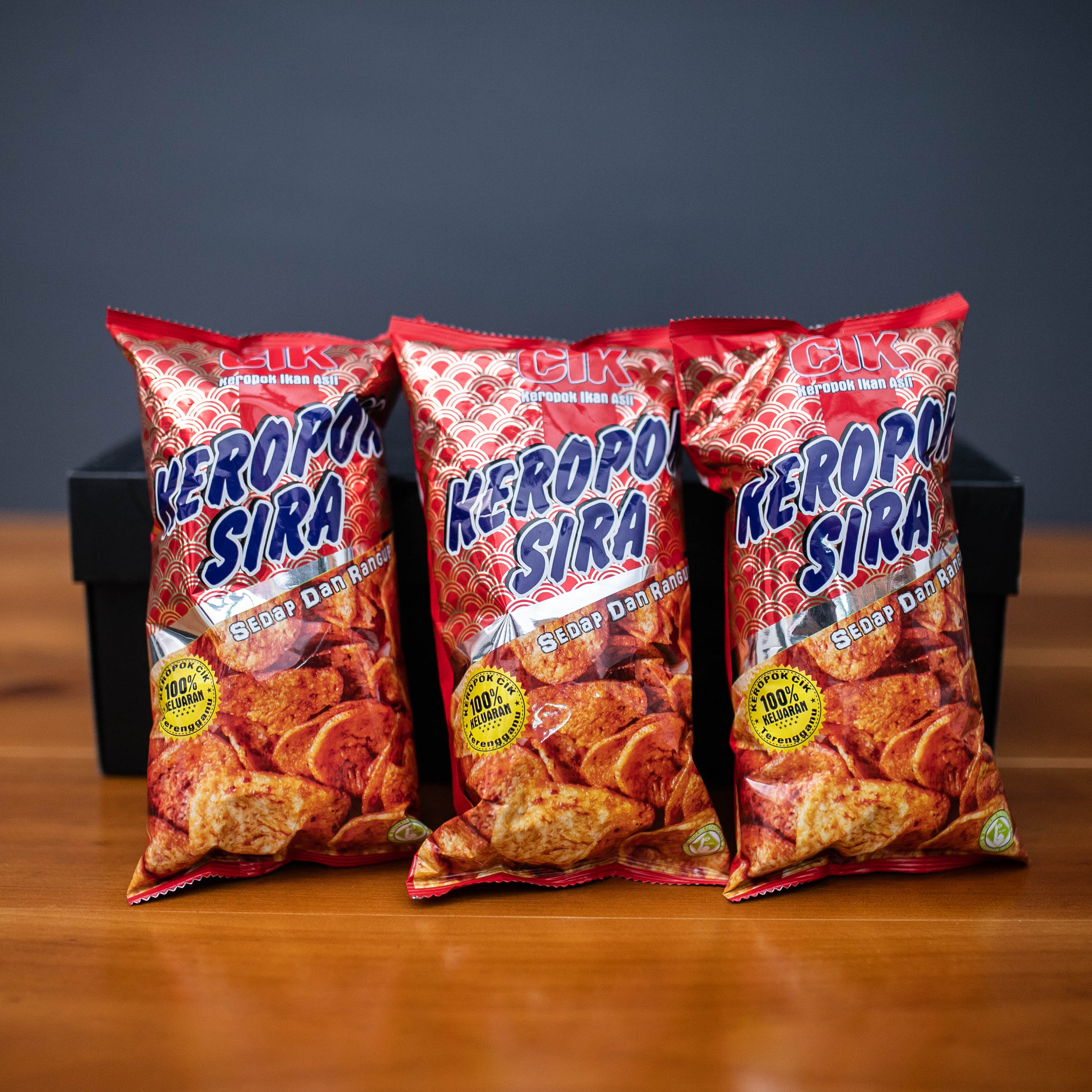 Keropok Sira CIK (Ikan Asli)