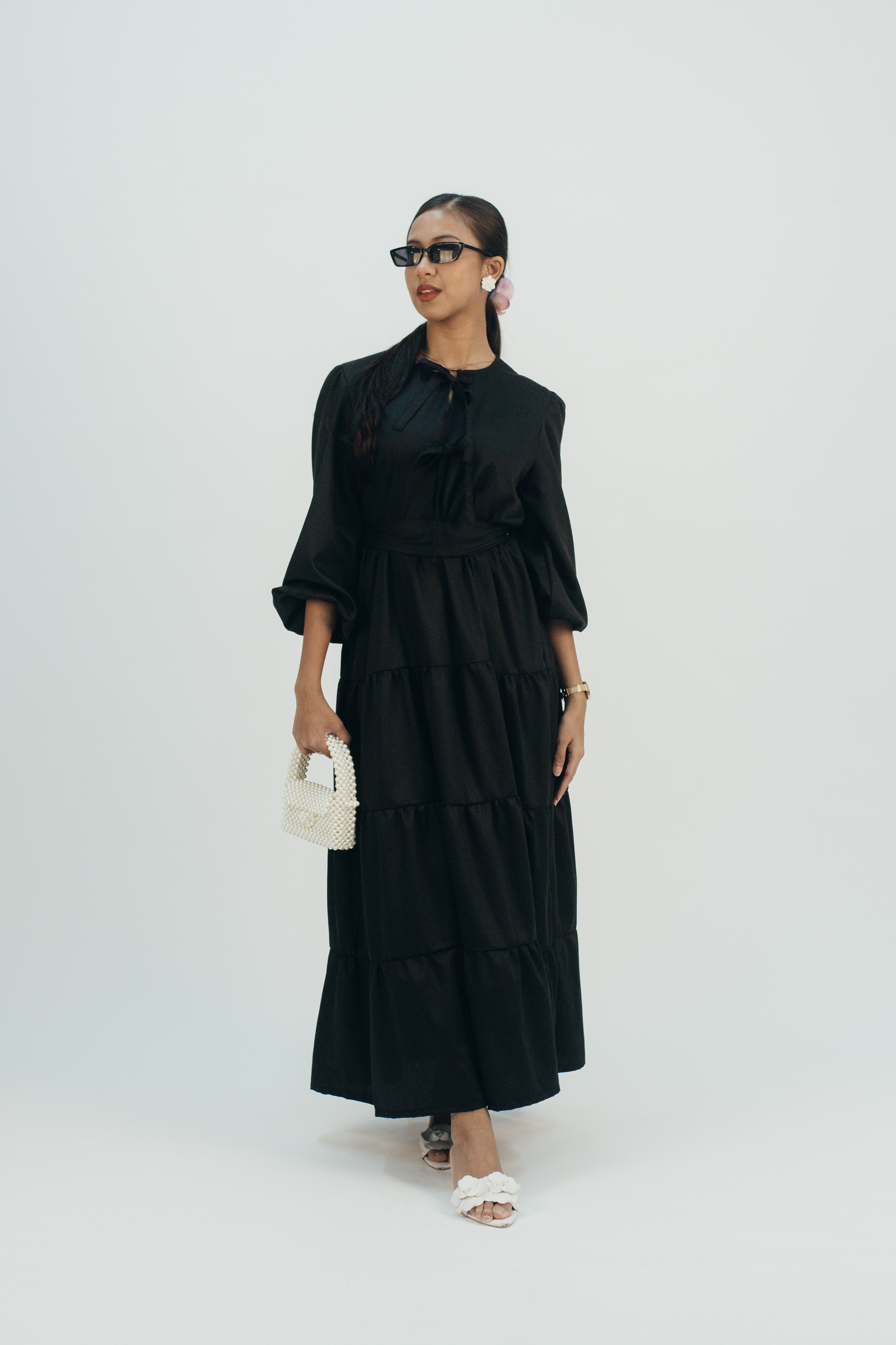 Mia Dress in Classic Black