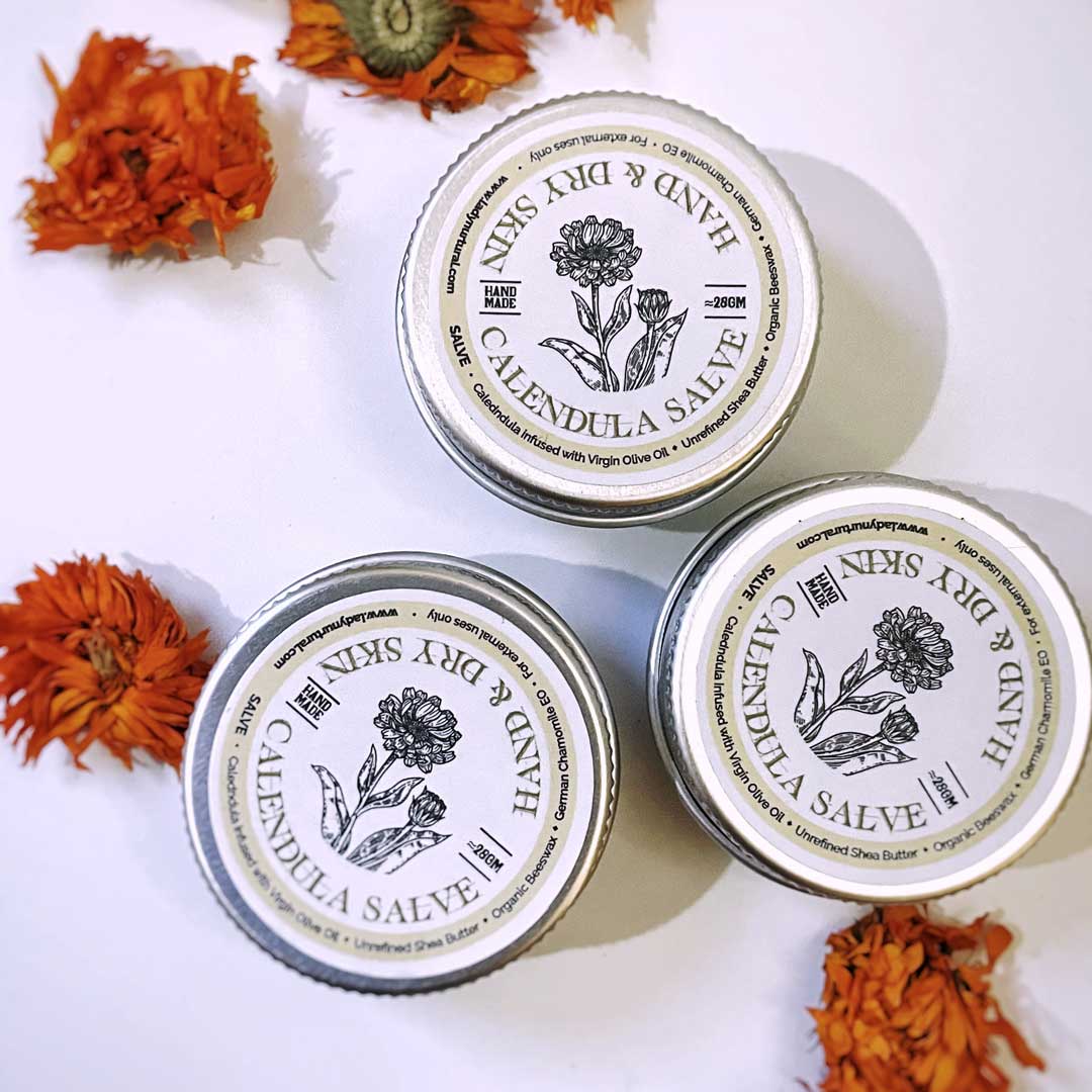 Calendula Salve (Simple Everyday Salve)