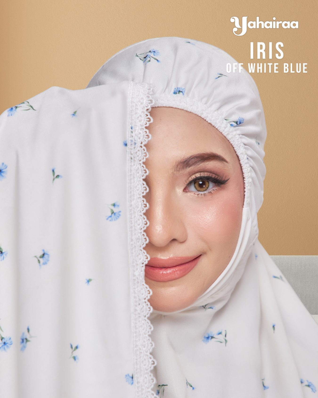 Springfield | Iris | Off White Blue