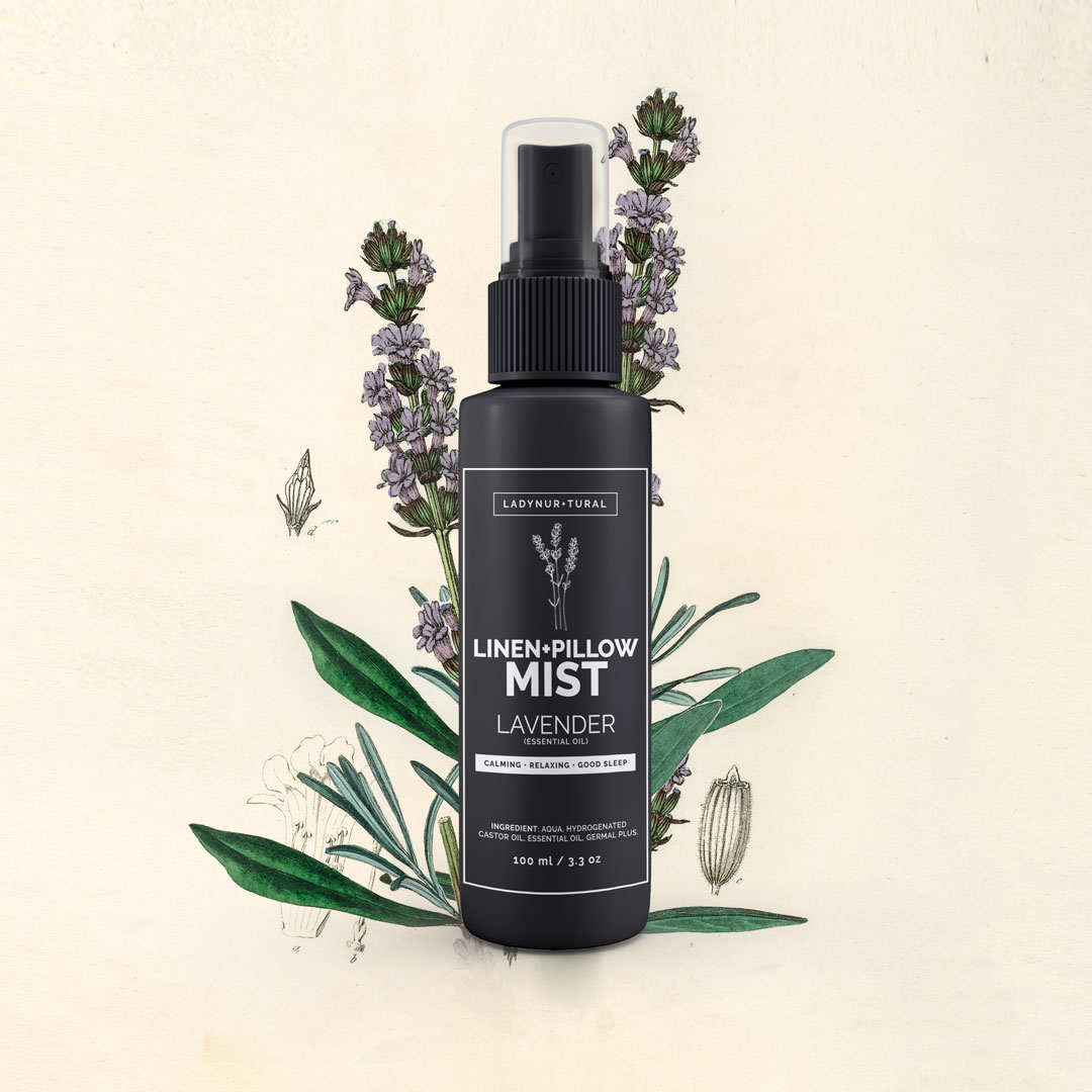 DREAMY MIST with LAVENDER & GRAPEFRUIT (essential oil) - Water Base/Non ...