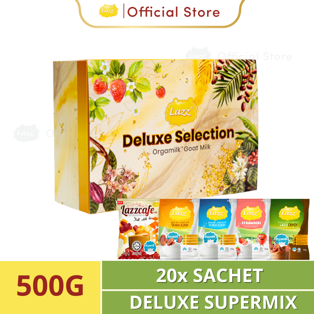 LAZZ DELUXE SELECTION