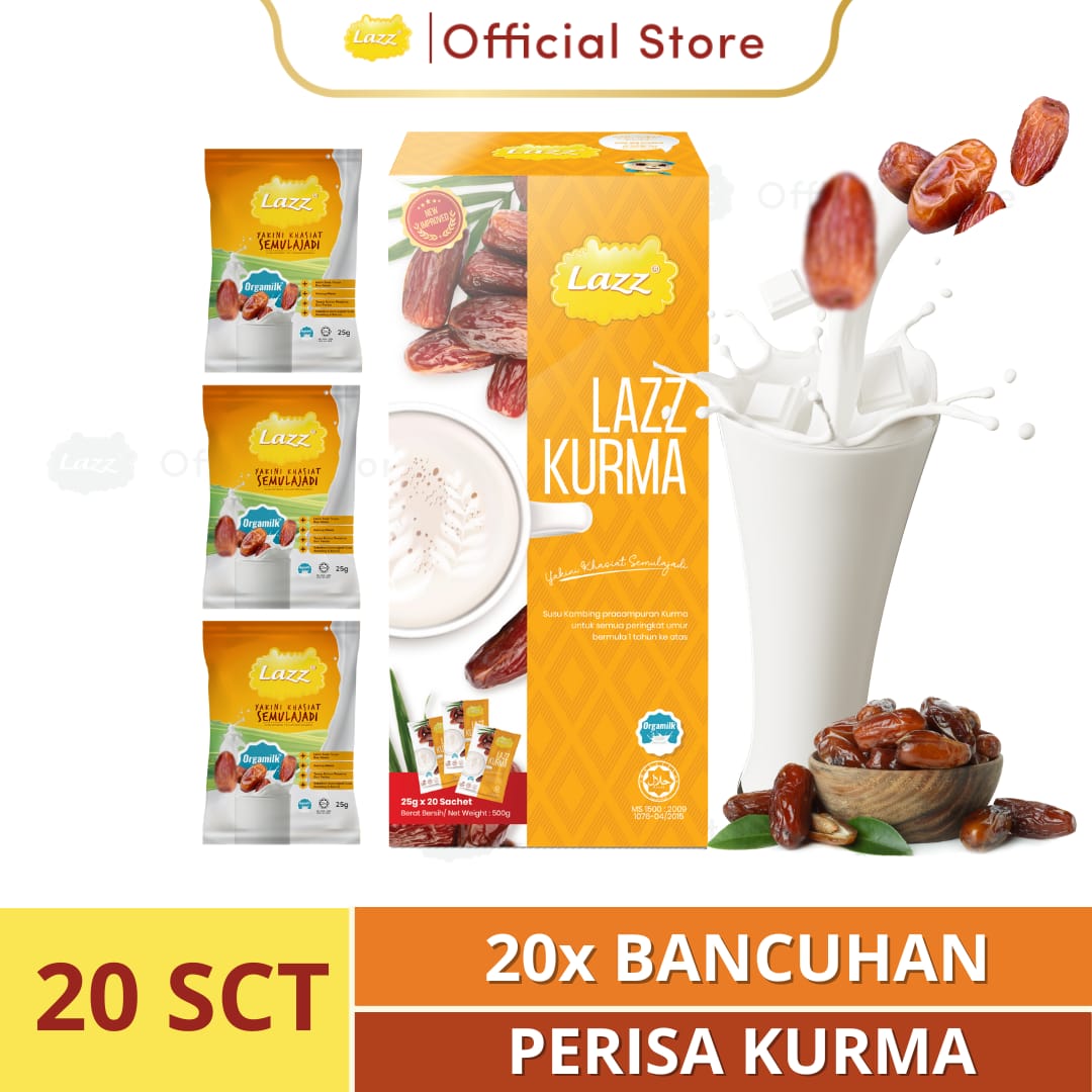 LAZZ KURMA SACHET