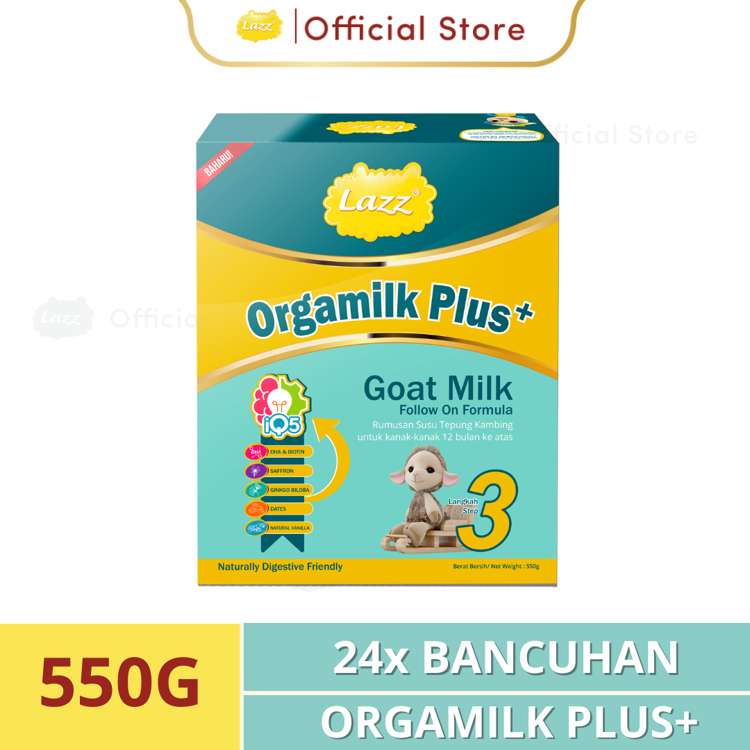 LAZZ ORGAMILK PLUS