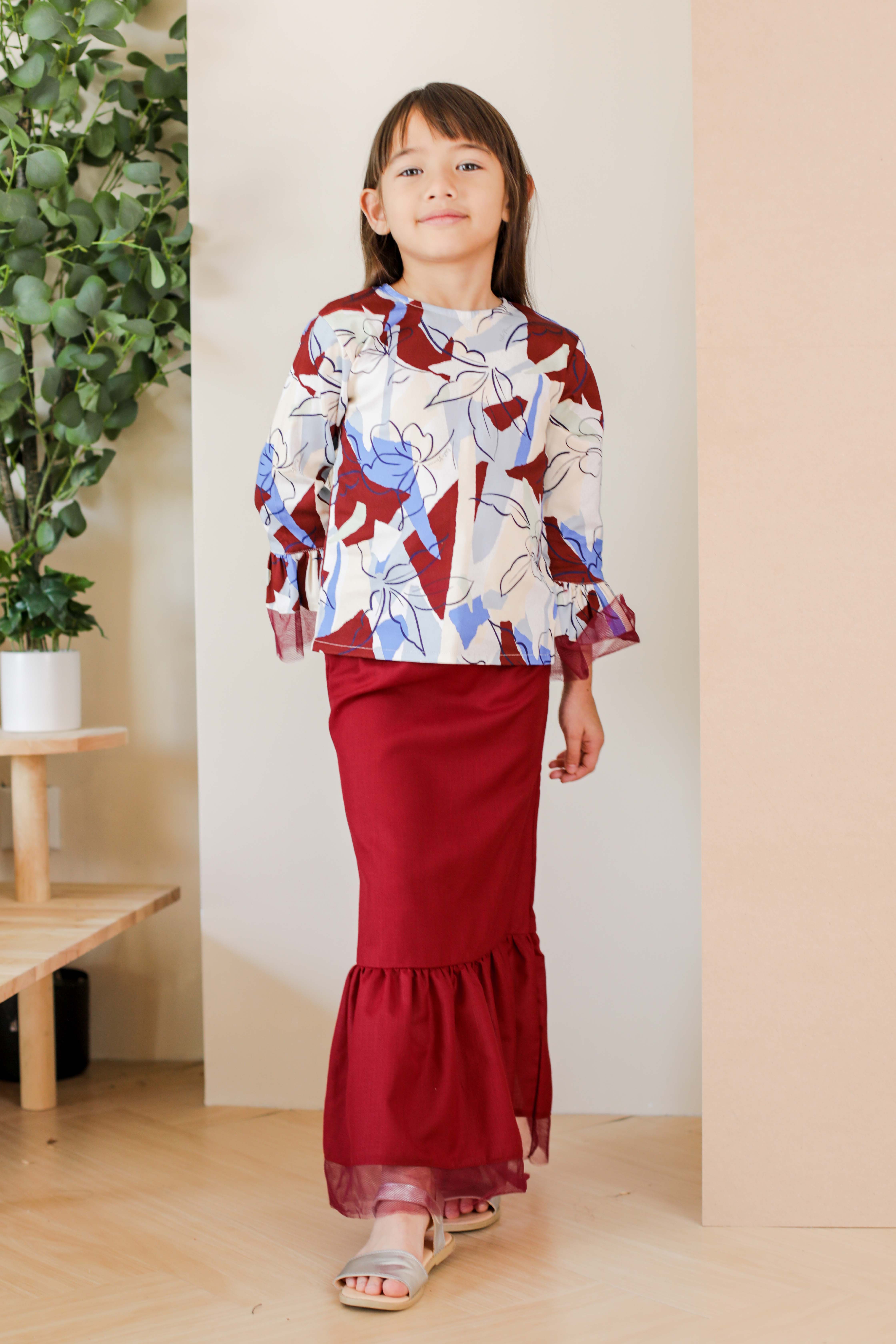 STELLA 5.0 | Maroon (kids)