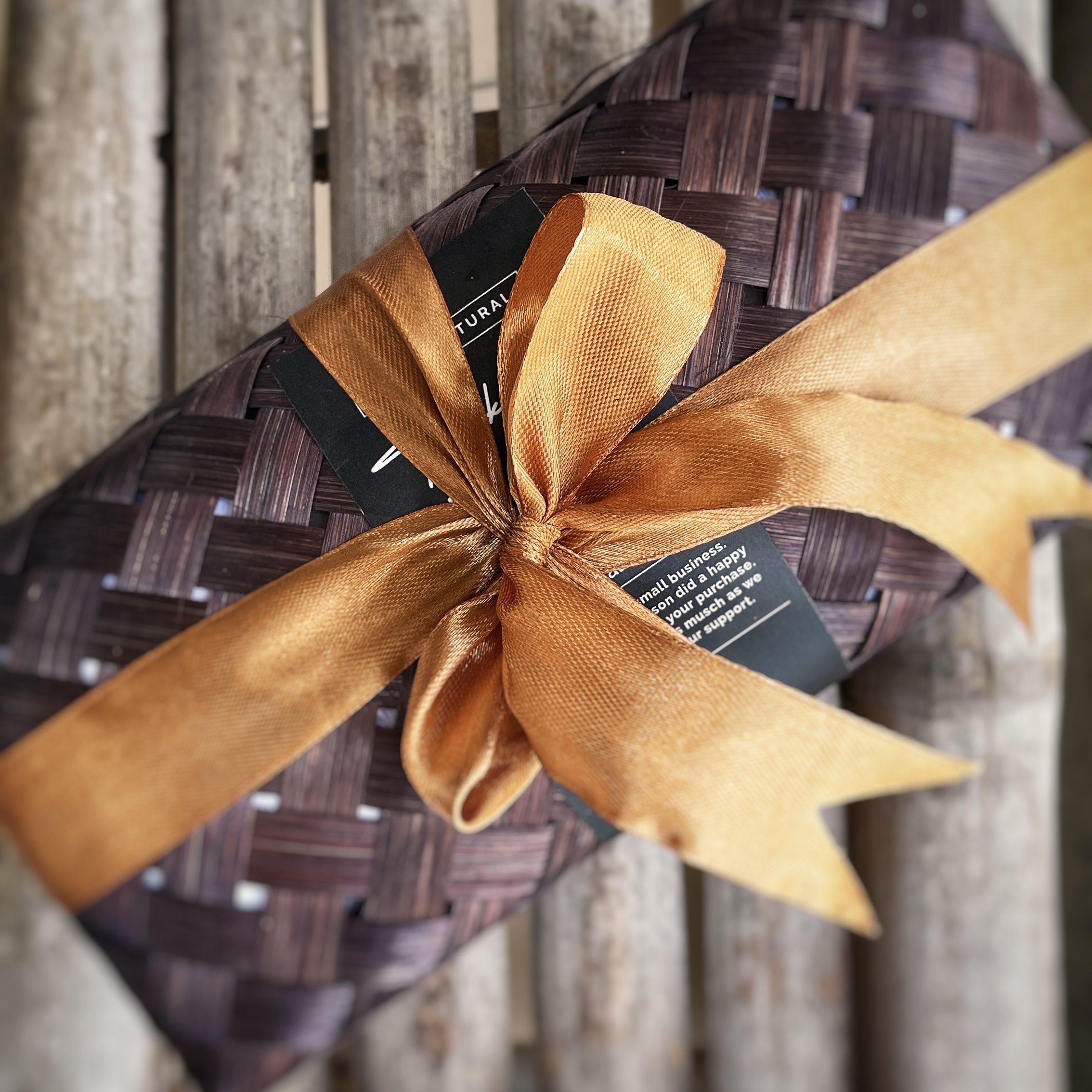 Gift Idea (Kotak Anyam Besek)