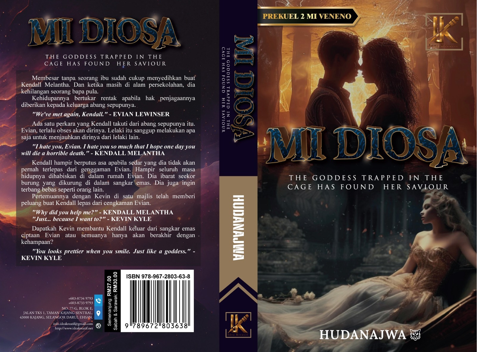 MI DIOSA - HUDANAJWA [IDEA KREATIF PUBLICATION]