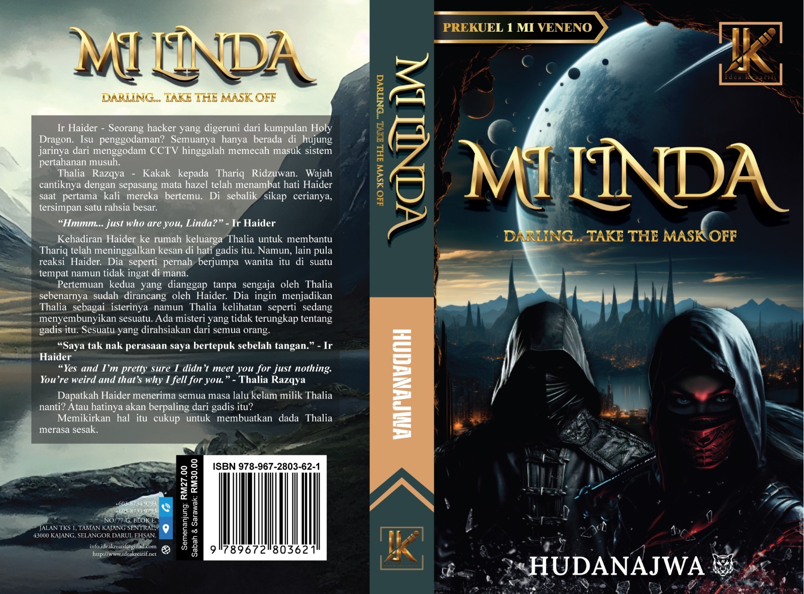 MI LINDA - HUDANAJWA [IDEA KREATIF PUBLICATION]