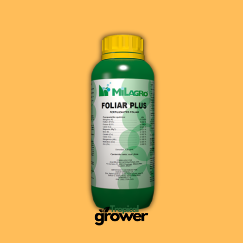 1L MILAGRO Foliar Plus Liquid Fertilizer Plant Booster NPK