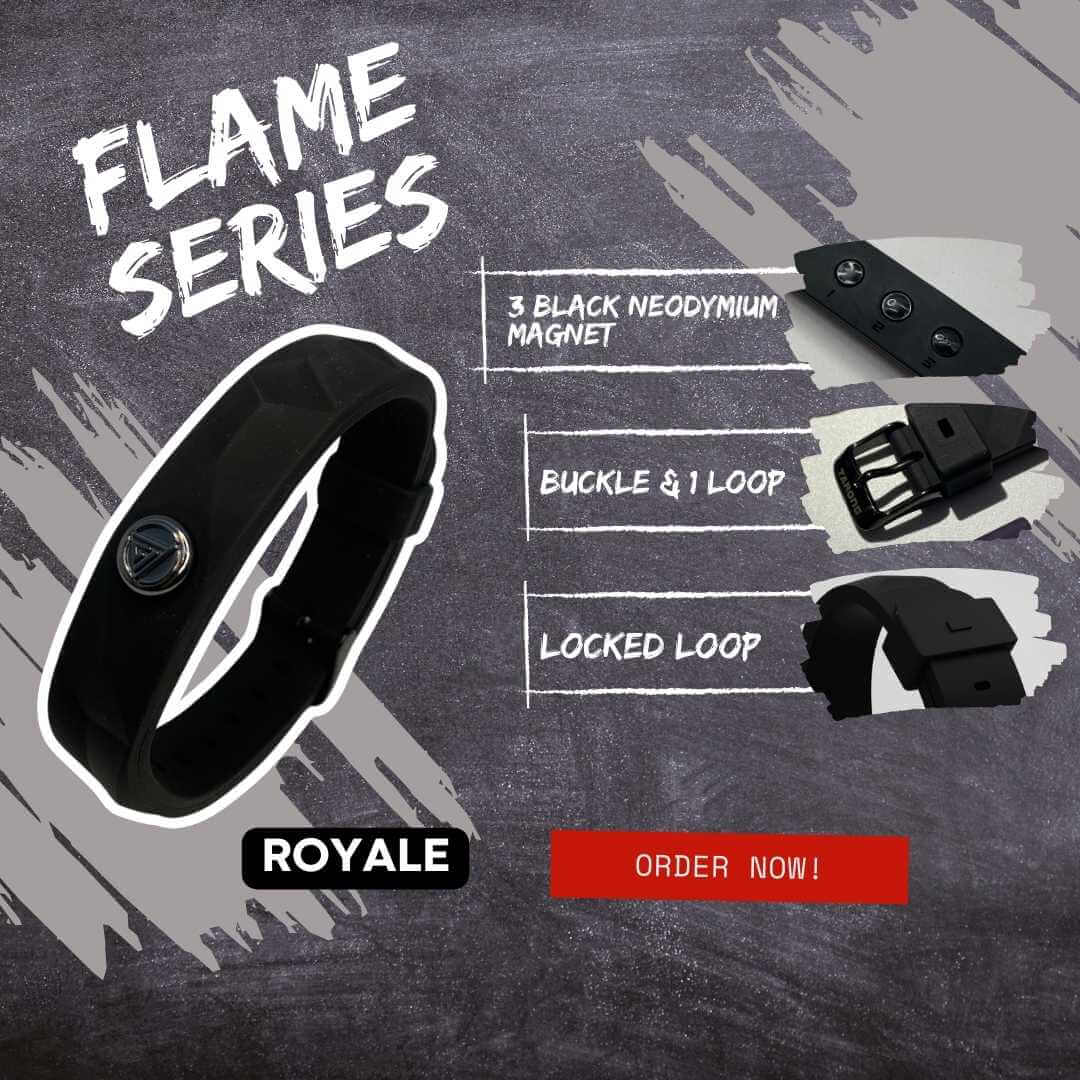 TARONG ROYALE BLACK - FLAME SERIES