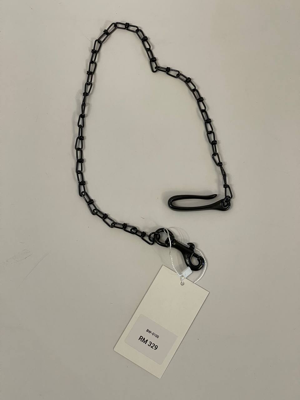 Button Works Long Key Chain BW-0100 (MADE IN JAPAN)