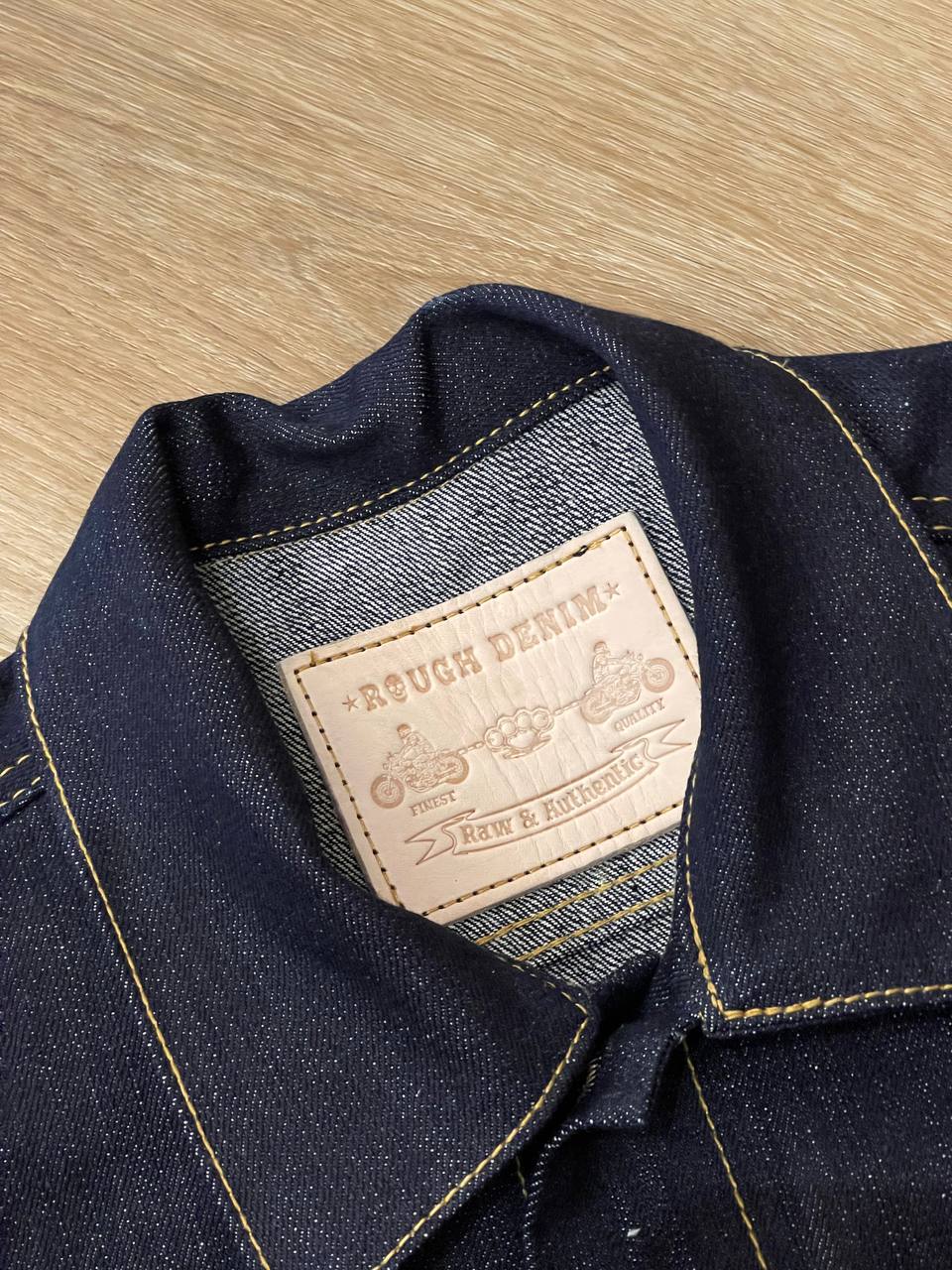 ROUGH Jacket 14 Oz Type 3 selvedge