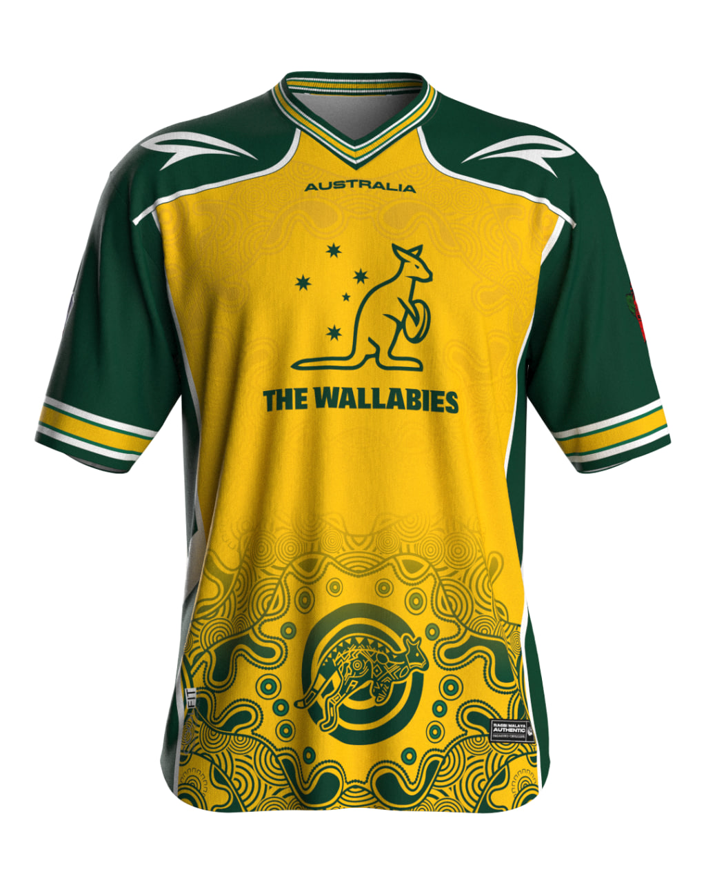 Oversize Australia Nation Series