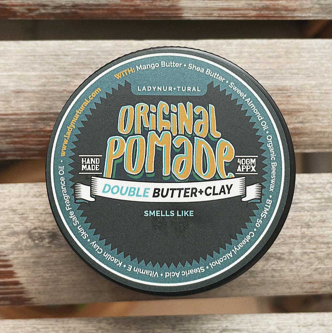 Double Butter Original Pomade (Style and protect)