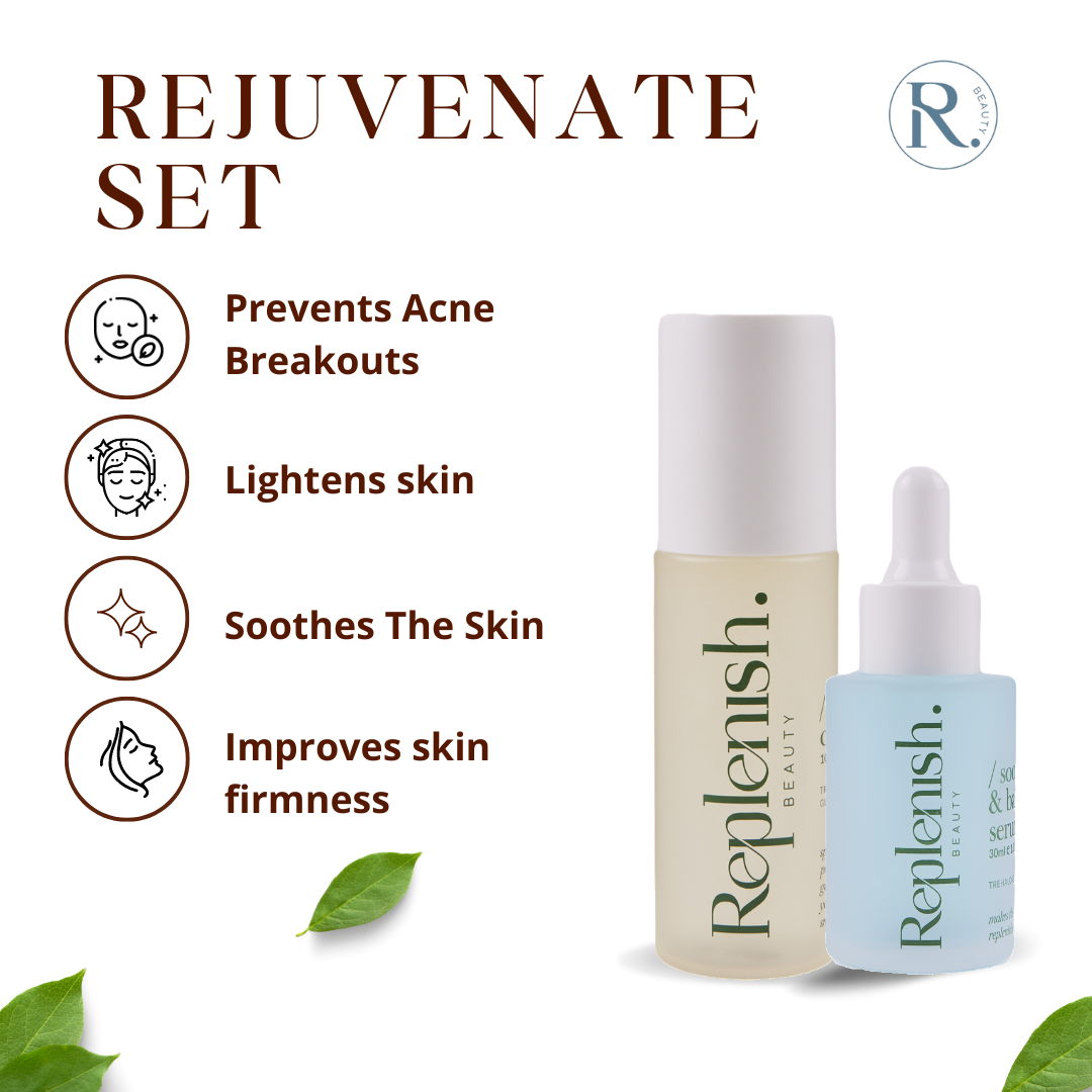 Rejuvenate Set Combo | Replenish Beauty