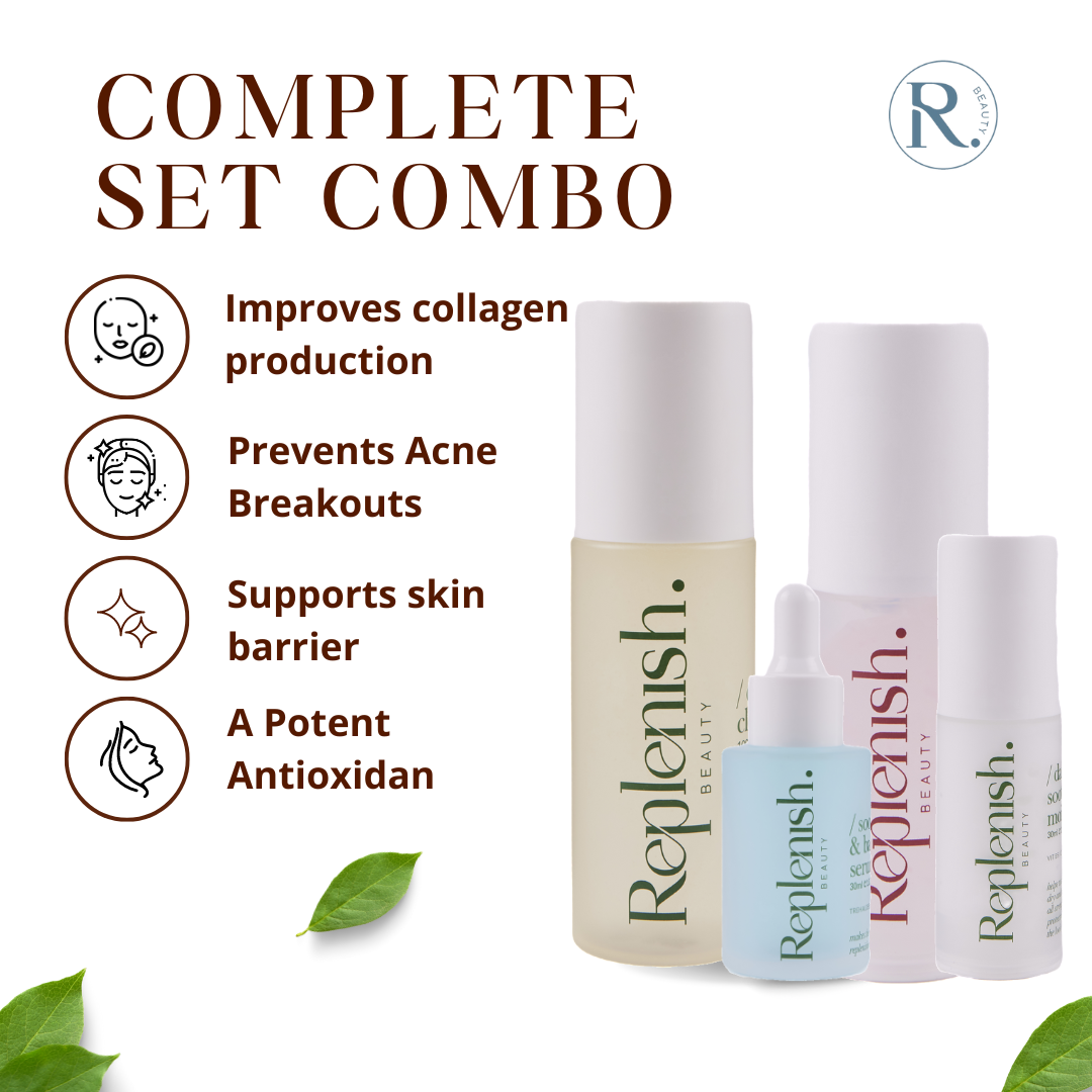 Complete Set Combo | Replenish Beauty