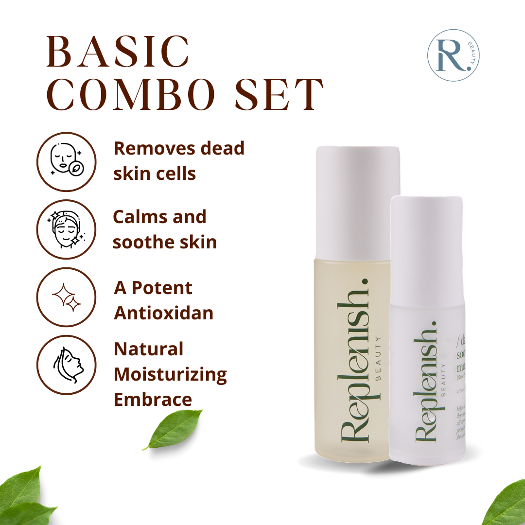 Basic Combo Set | Replenish Beauty