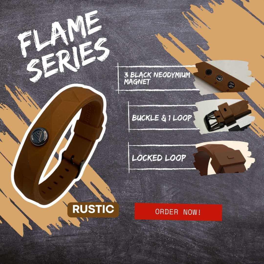 TARONG RUSTIC DARK BROWN - FLAME SERIES