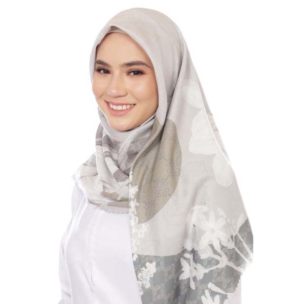 Tudung Design Printing Exclusive | Code : AB21005